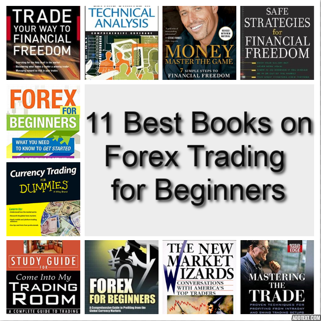 11 Best Books on Forex Trading for Beginners - Master The Markets